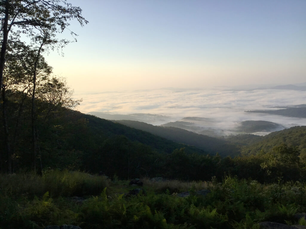 High Elevation Long Range View Property in Blue Ridge Mountains ...